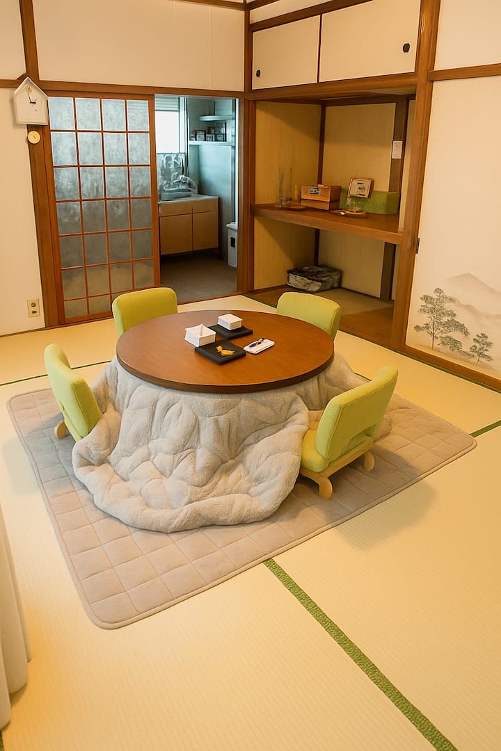 “2-minute Walk From Ritsurin Garden - Takamatsu