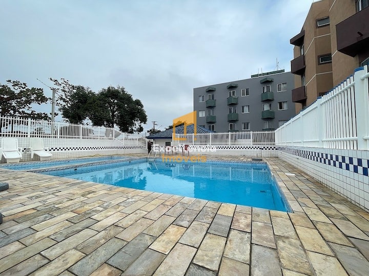 Apartamento Em Cond. Com Piscina - Matinhos