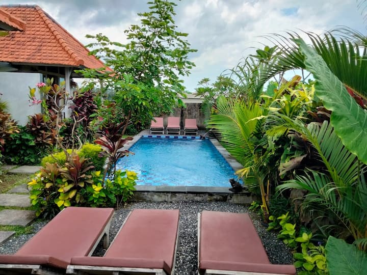 Unit 2 - Alam Joglo House Sayan - Indonesien