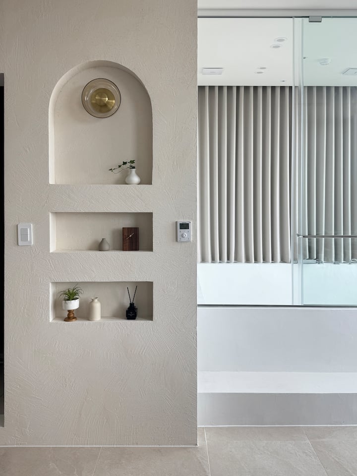 [공감공간•Bc2] •*New오픈•*송정해수욕장 1분•일출맛집•감성워터룸•최대8인 - Busan