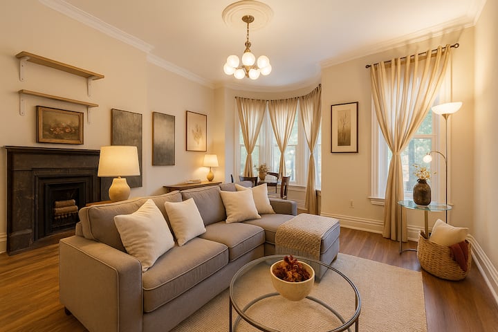 Luxe Downtown 3br House| Chef’s Kitchen+huge Patio - 多倫多