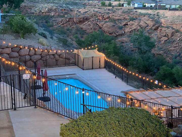 Family Friendly Retreat With Stunning Views. - St. George