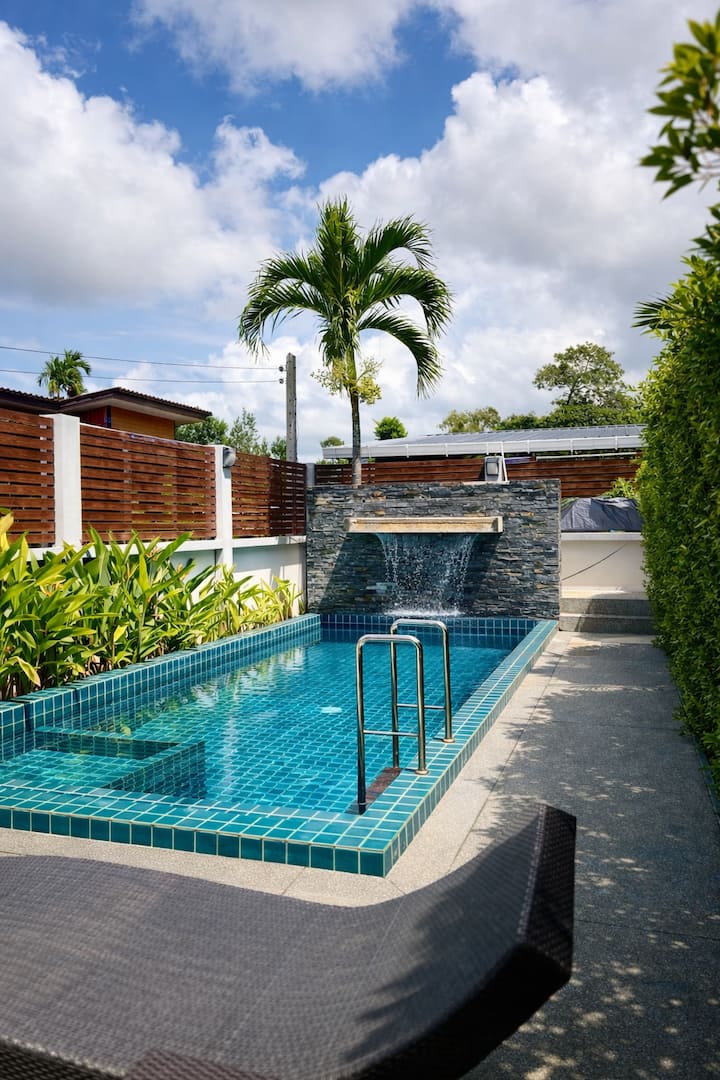 Naree Villa #6 | Walk To Shared Pool - Thailand