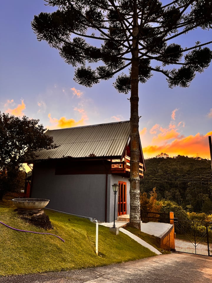 Cabana Mantiqueira - Campos do Jordão