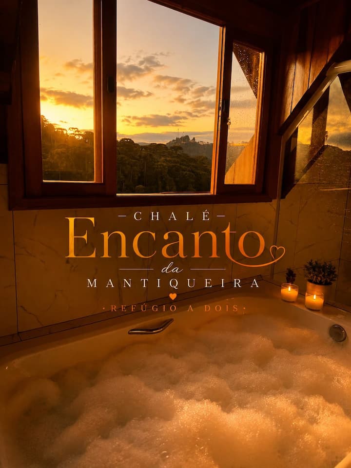 Chalé Encanto Da Mantiqueira- C.j - Campos do Jordão