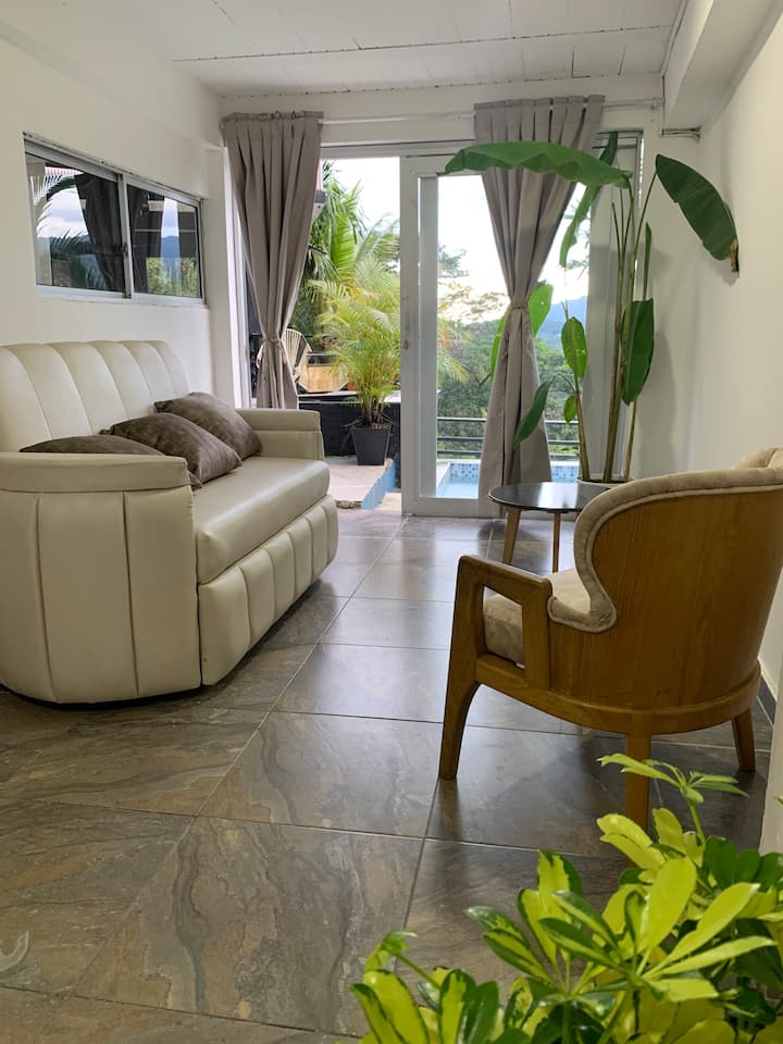 Cabaña Panorama Vista Al Cañón Del Rio Guatiquia - Casanare