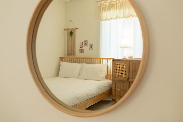 [신규]김해공항15분  가성비가족숙소 광안리32분 전포카페거리20분 소형반려견가능 - Busan