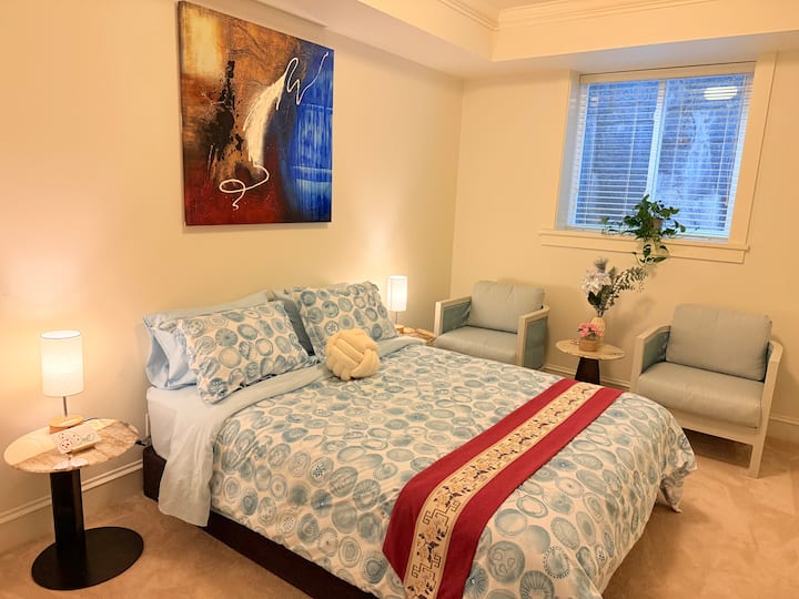 Cozy 2br Suite Near Ferry & Ski Resorts &Beach - Cypress Mountain