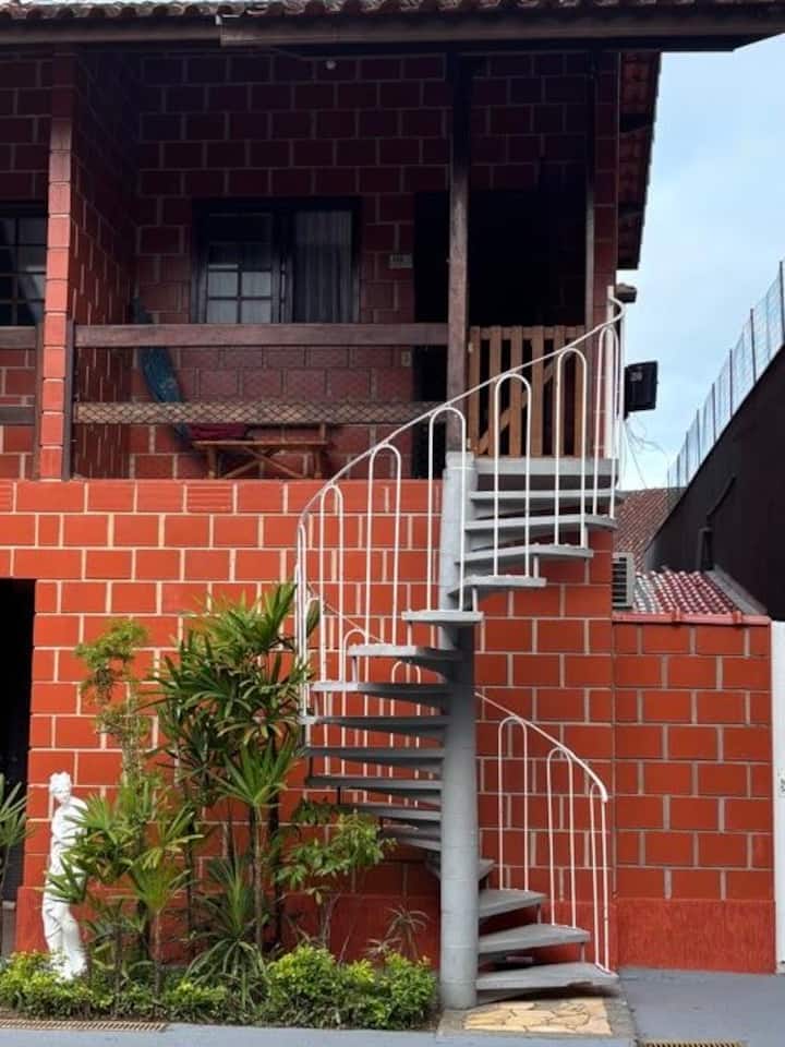 5 Min A Pé Da Prainha E Martins De Sá
Pet Friendly - Caraguatatuba