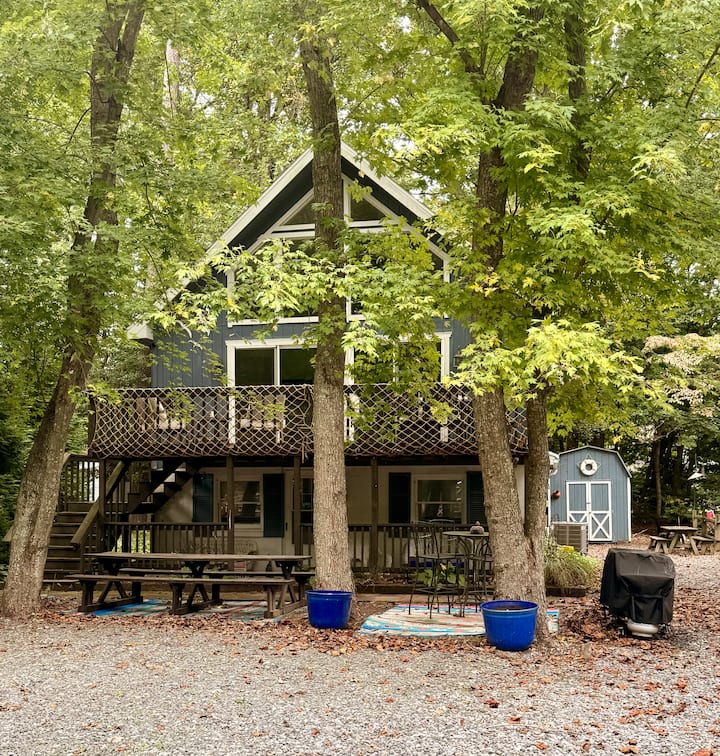 Salty’s Château - Delaware