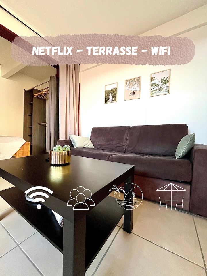 Charmant Studio 2-4 Personnes - Fort-de-France