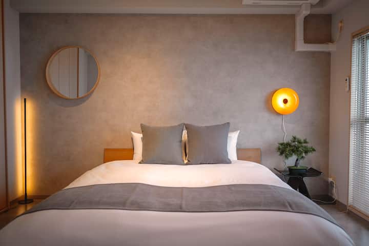 401/ Japandi Retreat For Your Workation - Osaka