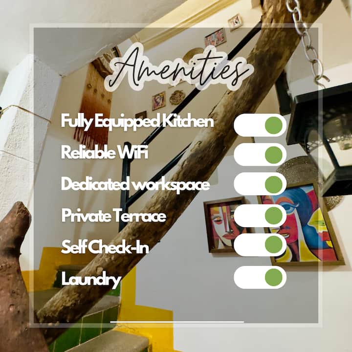 Gem! Terrace+tv+laundry+central @Antiguaguatemala - Antigua Guatemala