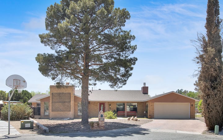 Peaceful Retreat On A Quiet Cul De Sac. - Santa Teresa, NM