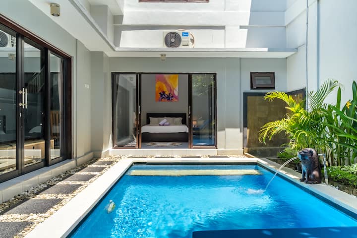 3 Br Private Pool Villa Legian/seminyak - Bali