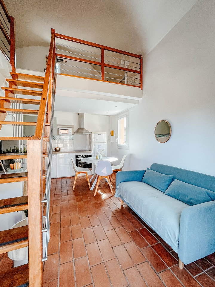 Julianna – 4 Pers, Clim Wifi Parking, Proche Plage - Gruissan