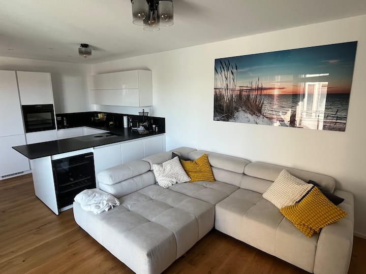 2 Schlafzimmer + Balkon Seenähe - Kressbronn am Bodensee