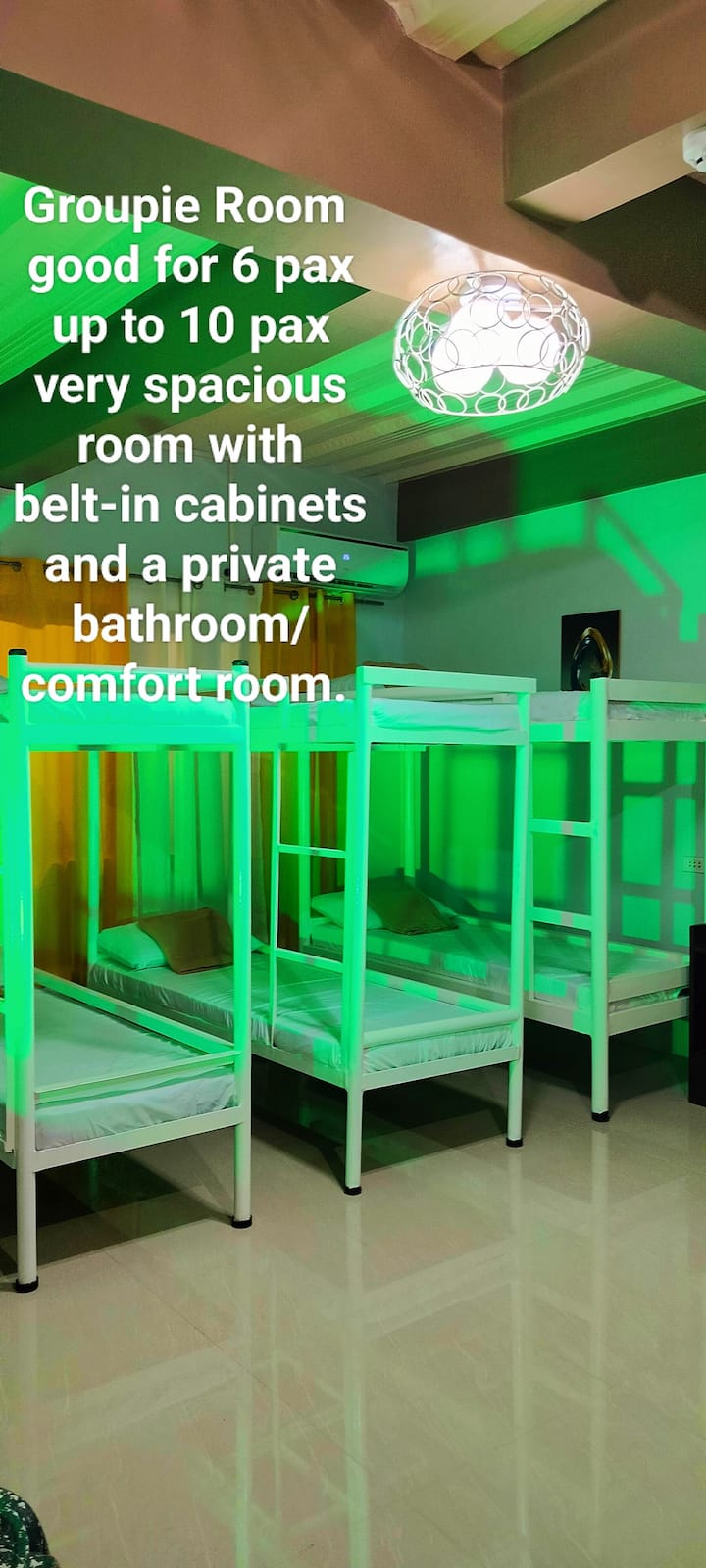 Groupie Room - Sibonga