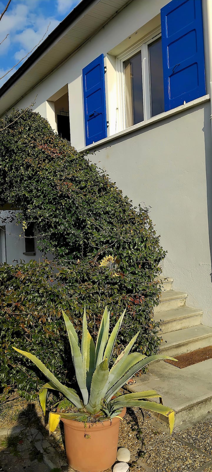 Chambre Calme Et Lumineuse - Mirmande