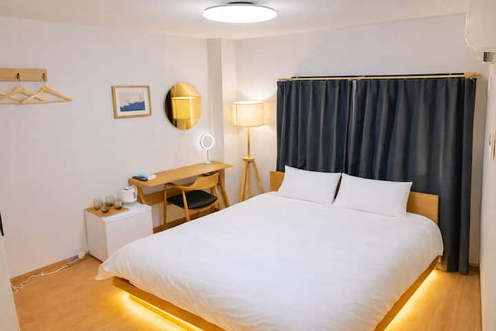 Japanese-style House, Shinsaibashi East, 2-3 People, Japanese Mattress/premium Down Comforter/dotonbori/shinsaibashi - Osaka