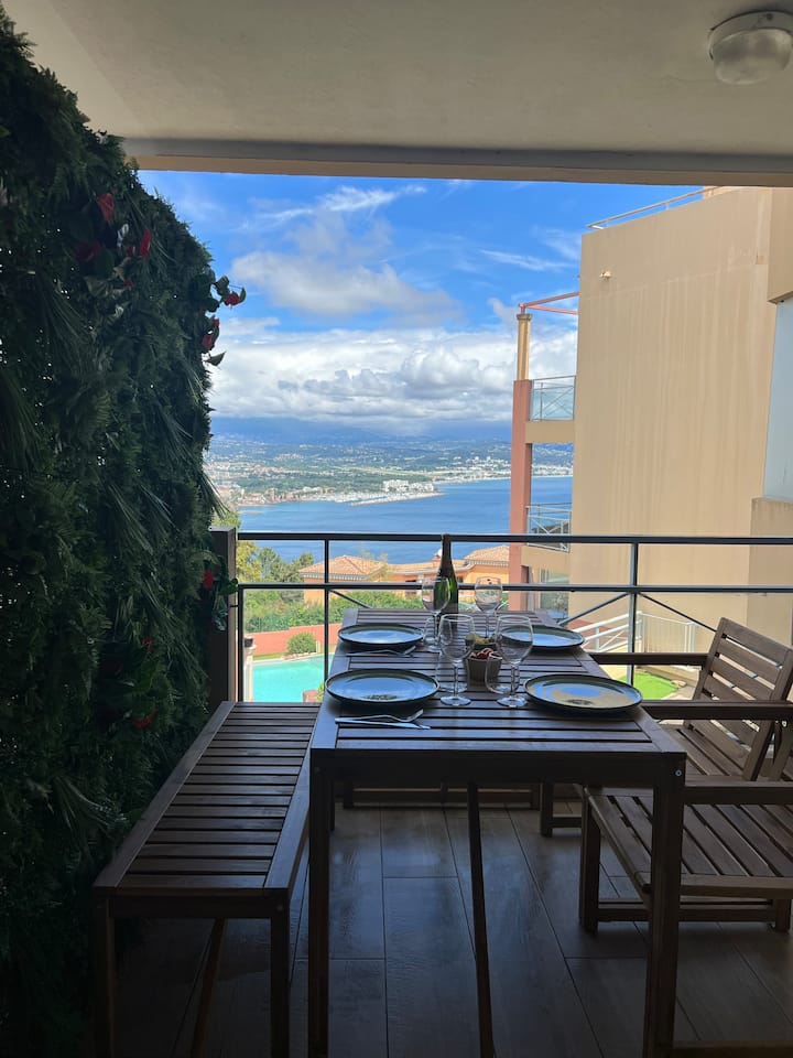 Appartement Cosy Vue Mer & Piscine - Francia