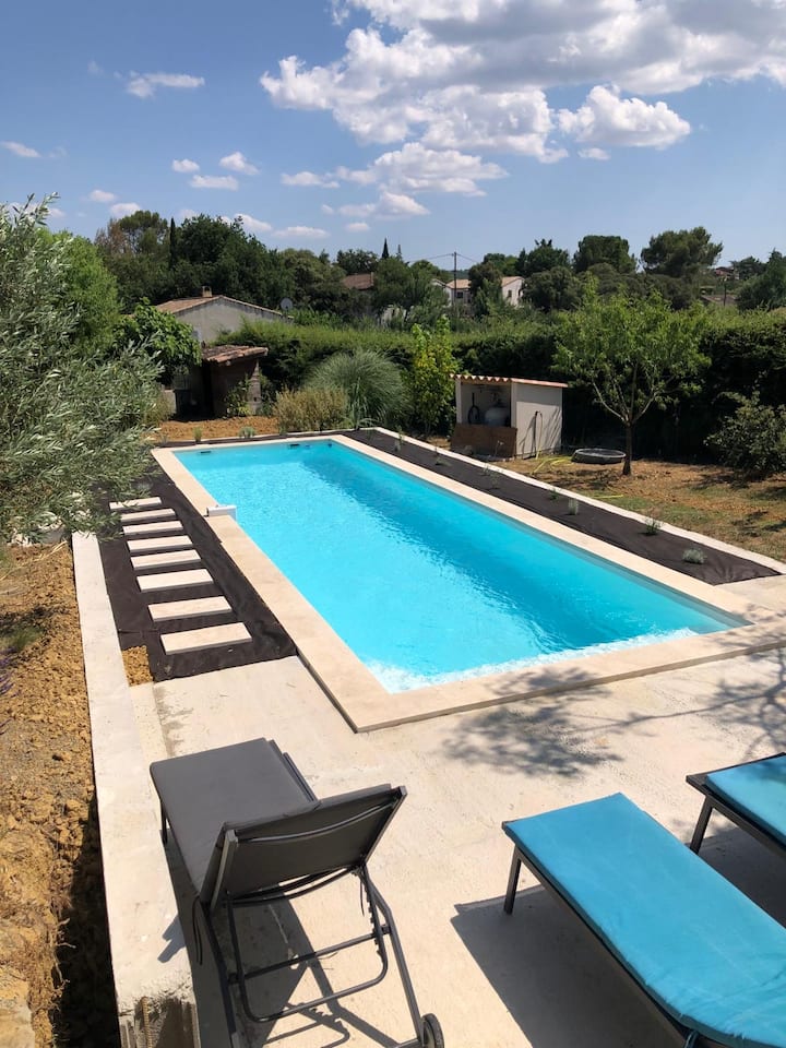Gîte Paisible à La Campagne Avec Piscine - Carnas