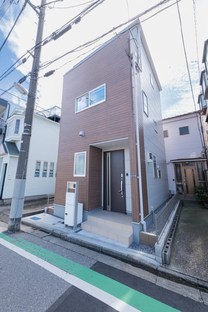 [New] 3 Min To Sta/ Near Asakusa/ 4 Br 6 Pax - 도쿄도