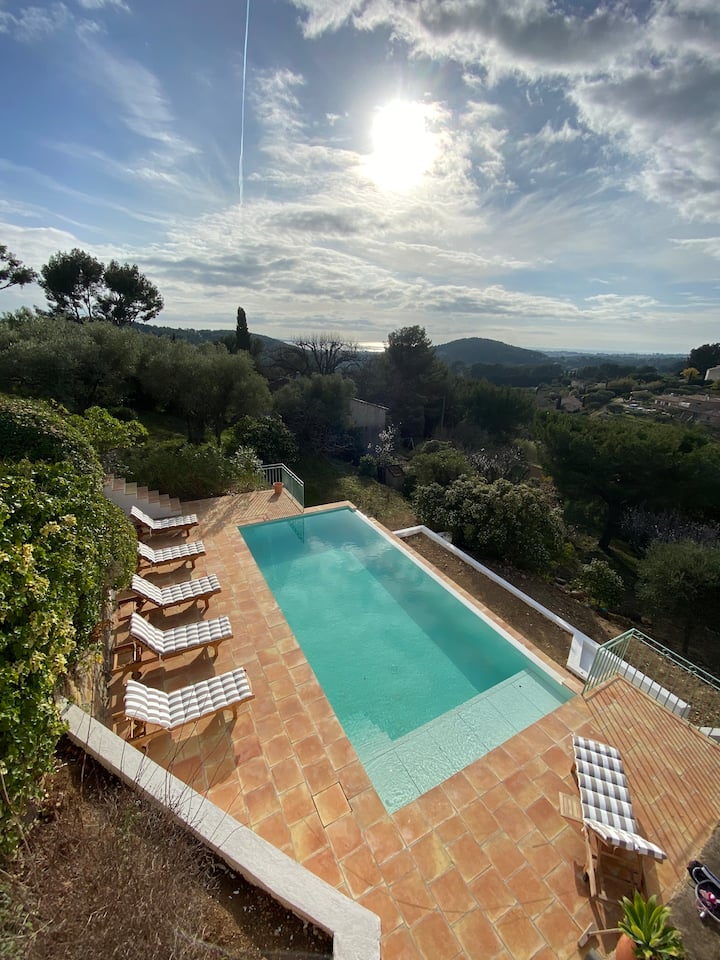 Grande Villa Familiale - Sanary-sur-Mer