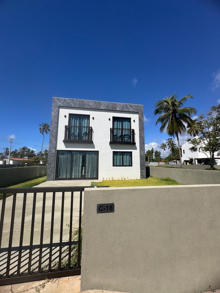 Duplex Condomínio - Japaratinga