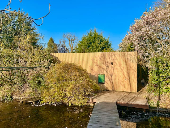Tiny House Surrounded By Nature Close Amsterdam - Breukelen