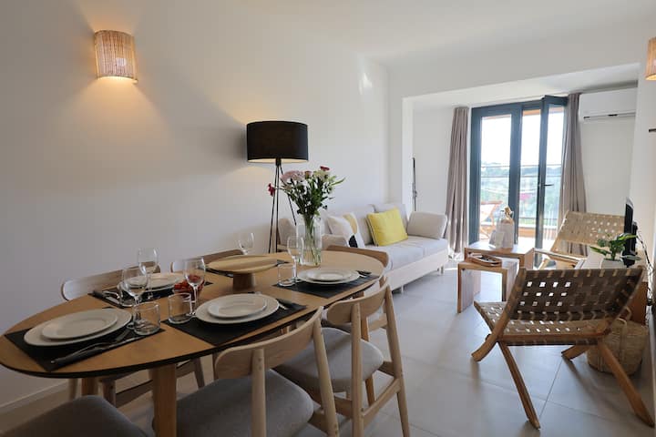L’orizonte – T3 Vue Mer, Piscine & Plage - Plage de Figari
