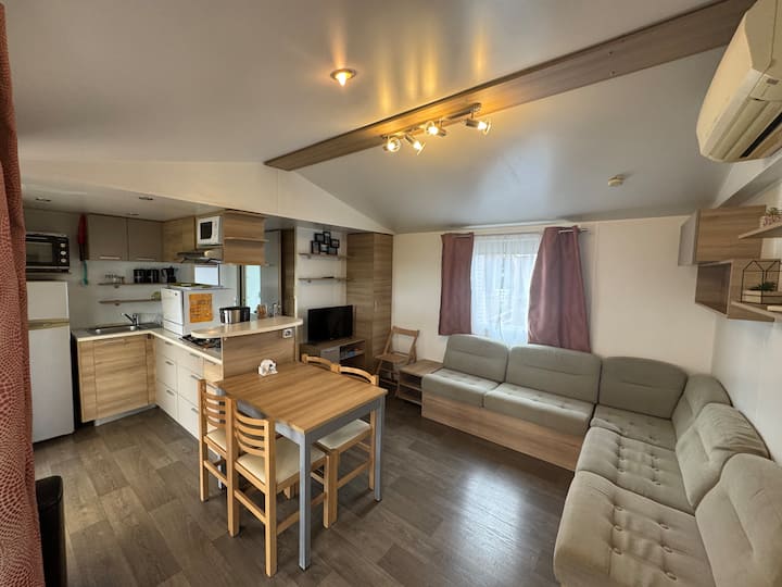 Mobile Home 414 Camping Le Lac Des Rêves Lattes - Palavas-les-Flots