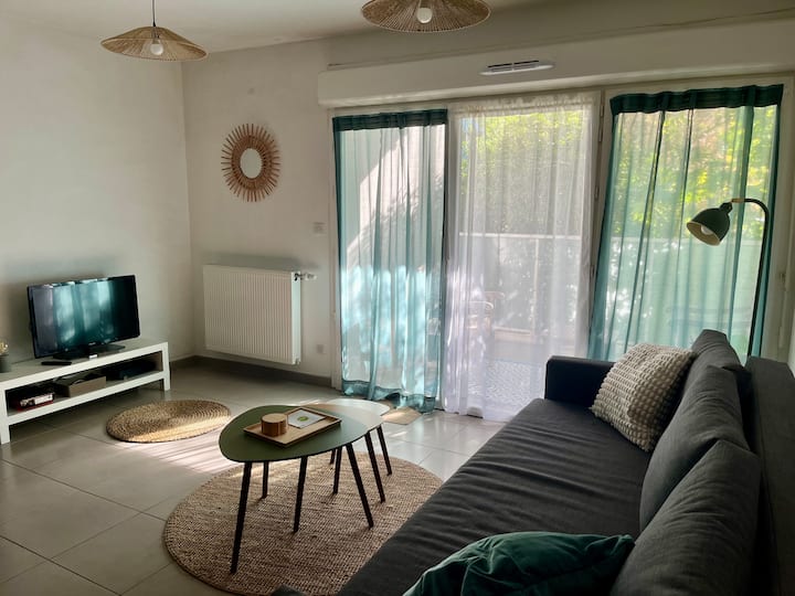 Bel Appartement Convivial Avec Terrasse Pessac Bdx - Pessac