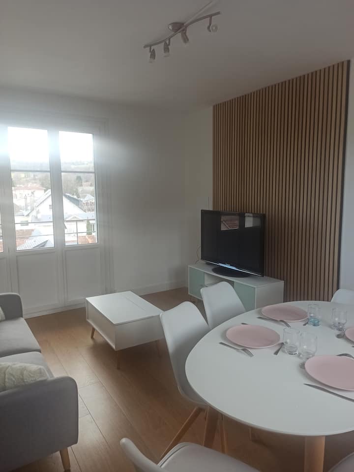 Charmant Appartement Très Lumineux - Bagnères-de-Bigorre