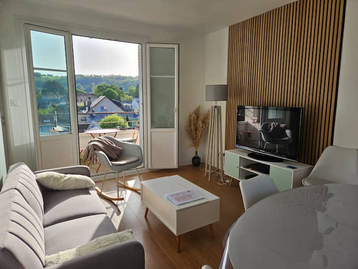 Charmant Appartement Très Lumineux - Bagnères-de-Bigorre