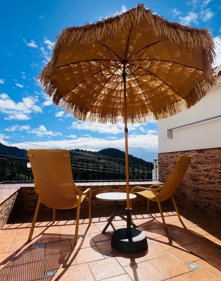 Mirador De La Cruz De Pinto - Frigiliana