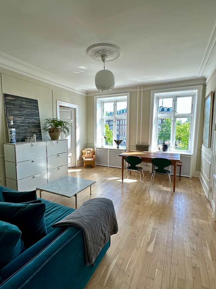 Stilfuld Lejlighed - Copenhague