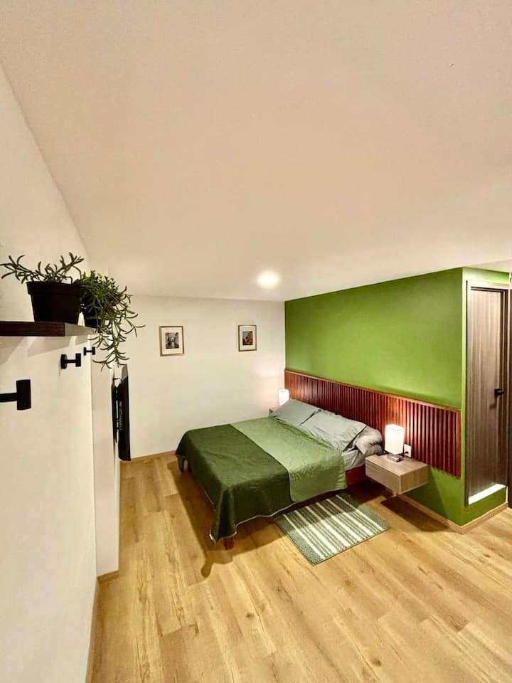 Increíble Loft En Cholula - San Pedro Cholula