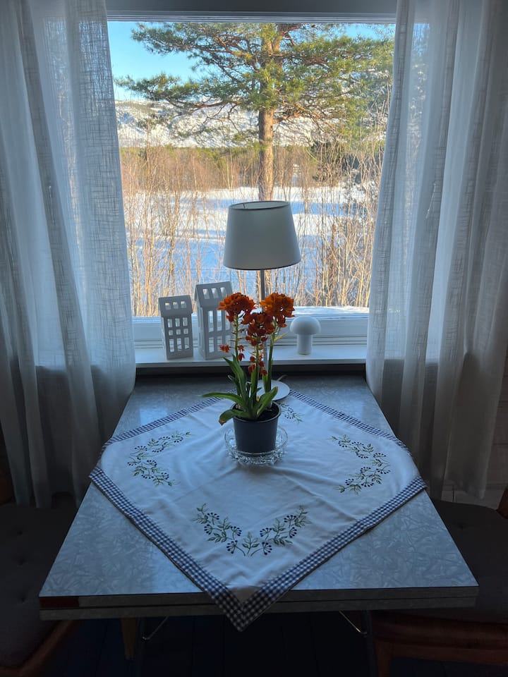 Hel (T)  Hjem /Hytte I Alta Utleie For 1-3 Gjester - Alta