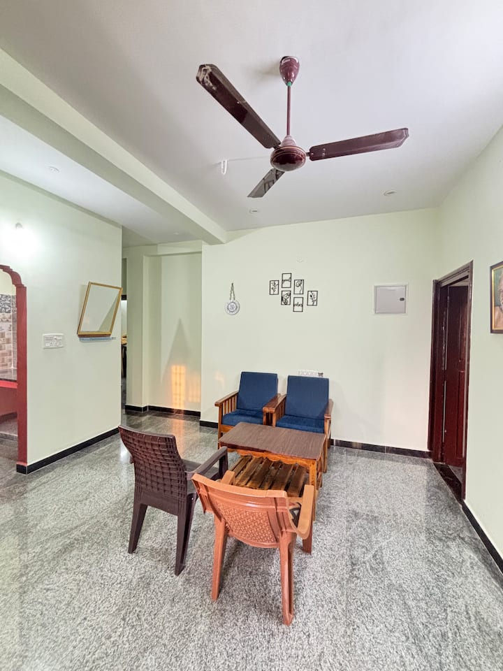 New Arv Homestay (Ac) - Tiruvannamalai