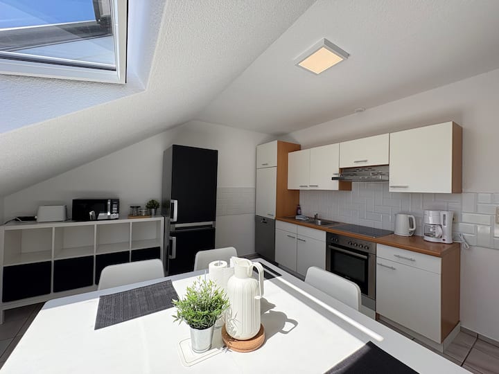 Bk4 Fully Serviced 2bdr Business Housing Near Fra - Hanau