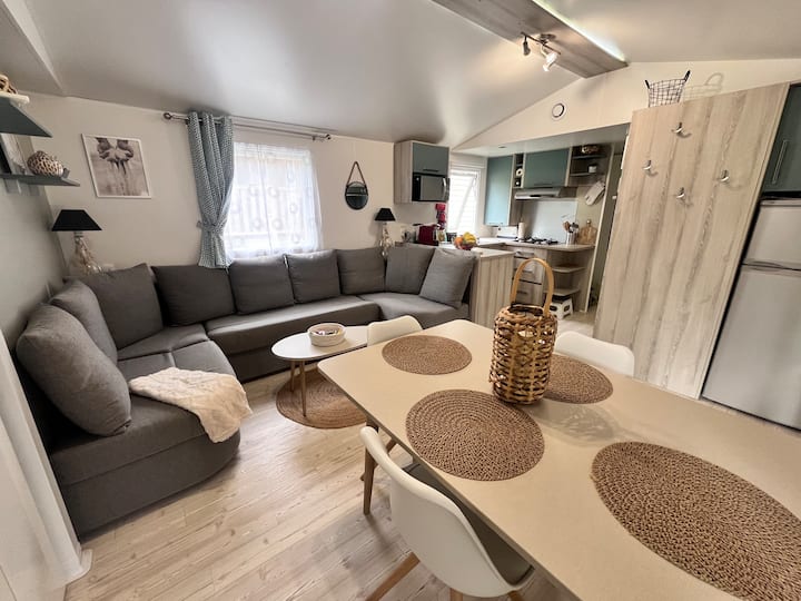 Mobil Home  Camping 4* Mimizan Plage - Mimizan Plage