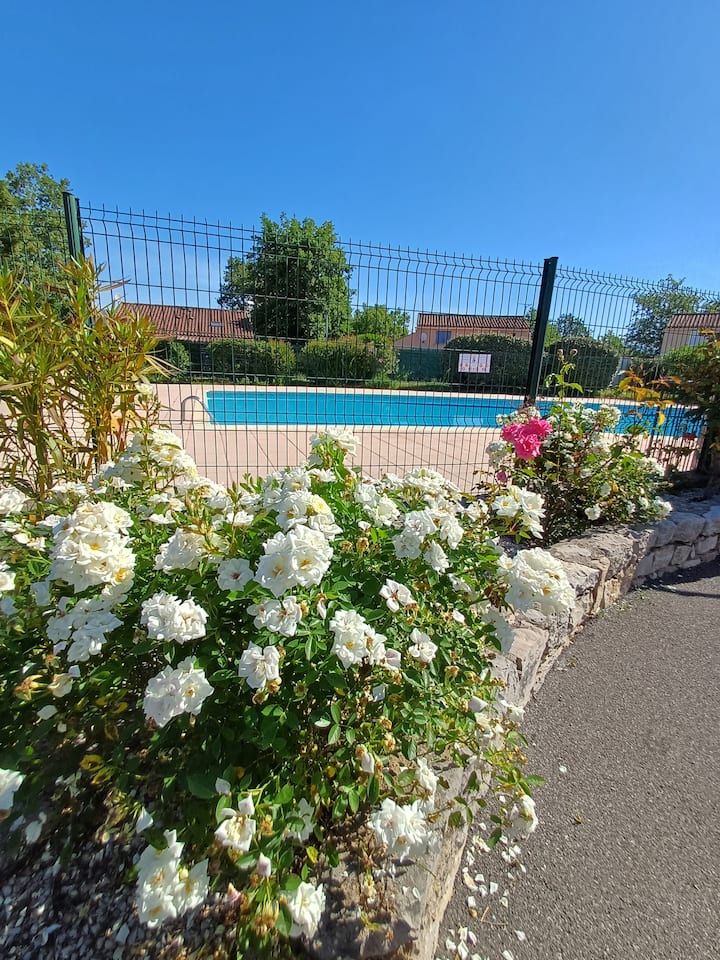 Charmante Maisonnette Dans Résidence Avec Piscine - Fayence