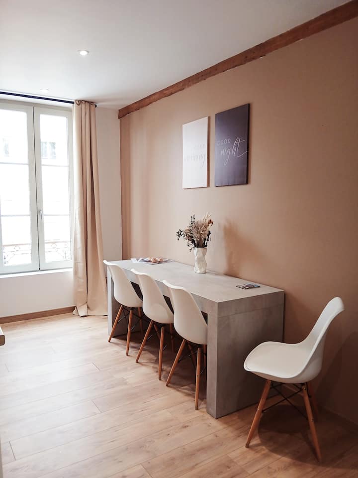 Appartement Cosy Dijon-cité Gastronomique - Dijon