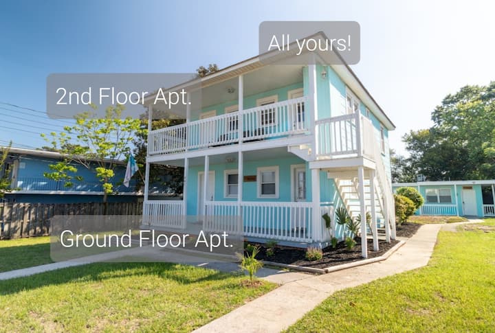 Big Blue Duplex: Big Family Beach Vacation! - Myrtle Beach