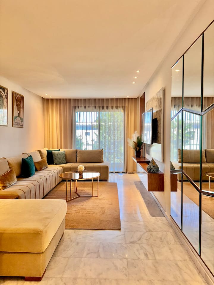 Central 2 Bedrooms In Casablanca - Casablanca