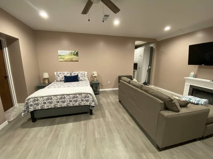 Newly Built - Basement Studio Apartment - Amarillo, TX