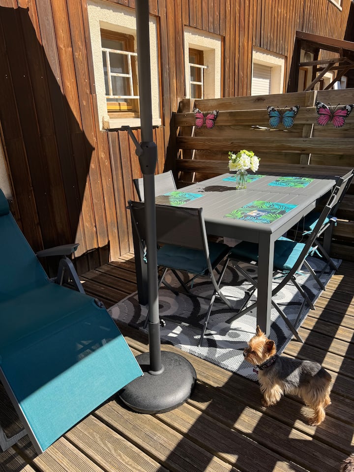 Appartement De Charme 3 Pièces - Gérardmer