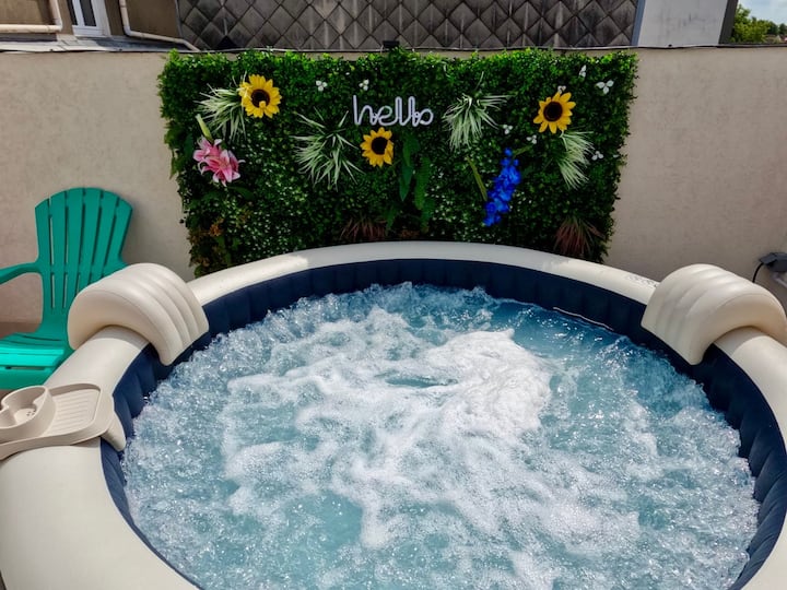 La Luna–superb T3 , 75m²,jacuzzi Xxl & Plage à400m - Le Portel