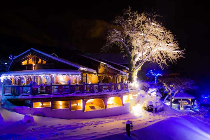 Chalet "Mont-blanc" - Passy